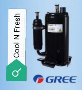 Gree Rotary Compressor Capacity 1.5 Ton R22 | Cool N Fresh