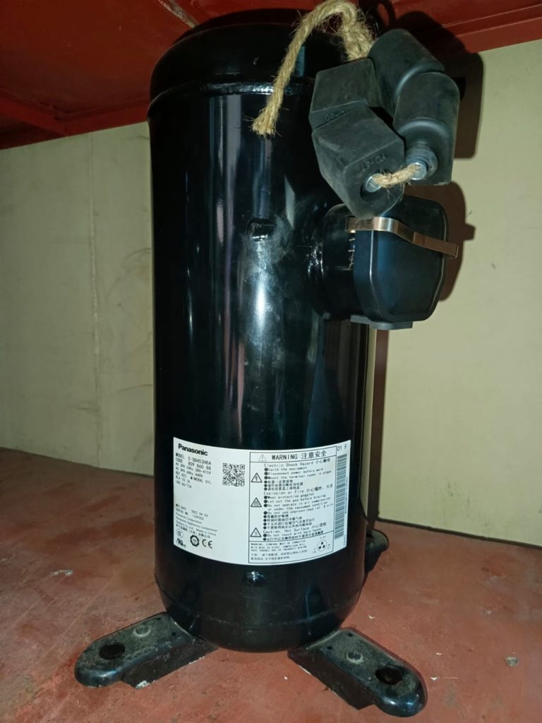 Panasonic Scroll Compressor Capacity 5 Ton Model C-SB453H8A R22 | Cool ...