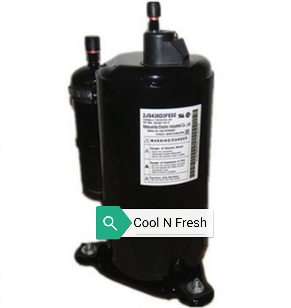 Panasonic Rotary Compressor Capacity 1 Ton Model 2P21T225A R22 | Cool N ...