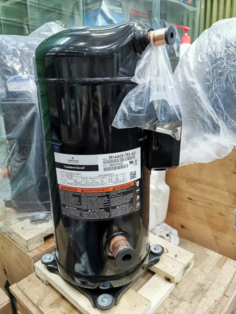 Copeland Scroll Compressor Capacity 10 Ton Model ZR144KC-TFD-522 R22 ...