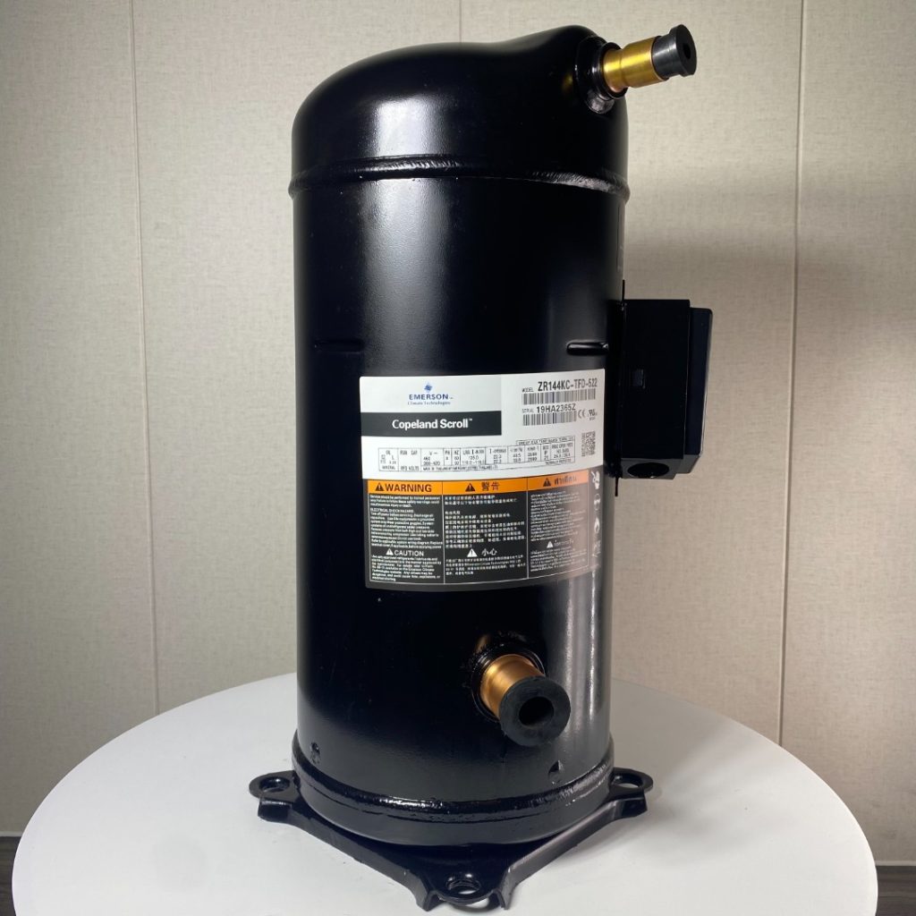 Copeland Scroll Compressor Capacity 10 Ton Model ZR144KC-TFD-522 R22 ...
