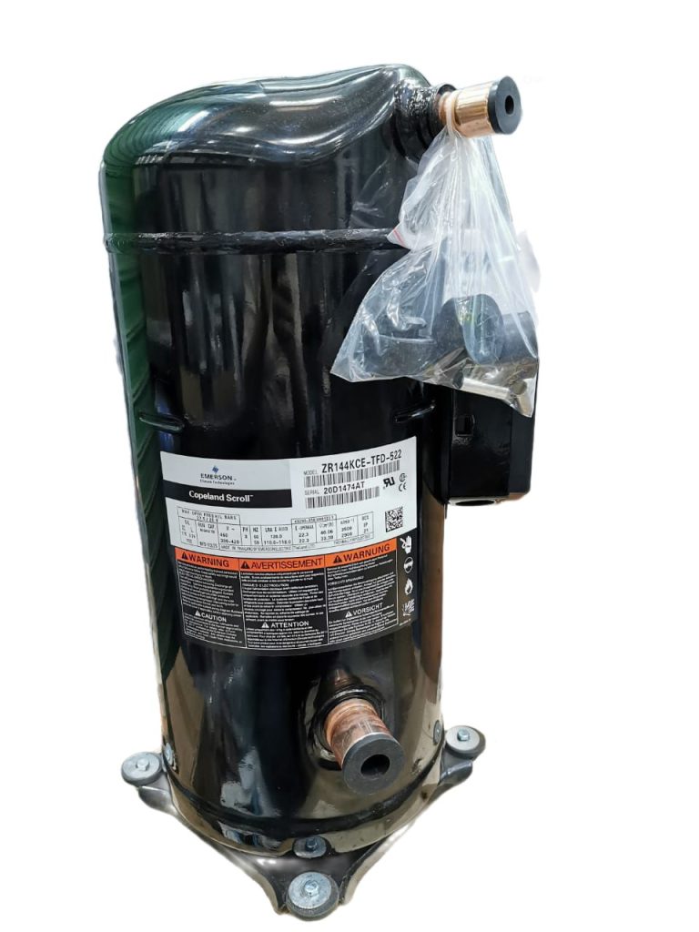 Copeland Scroll Compressor Capacity 10 Ton Model ZR144KC-TFD-522 R22 ...