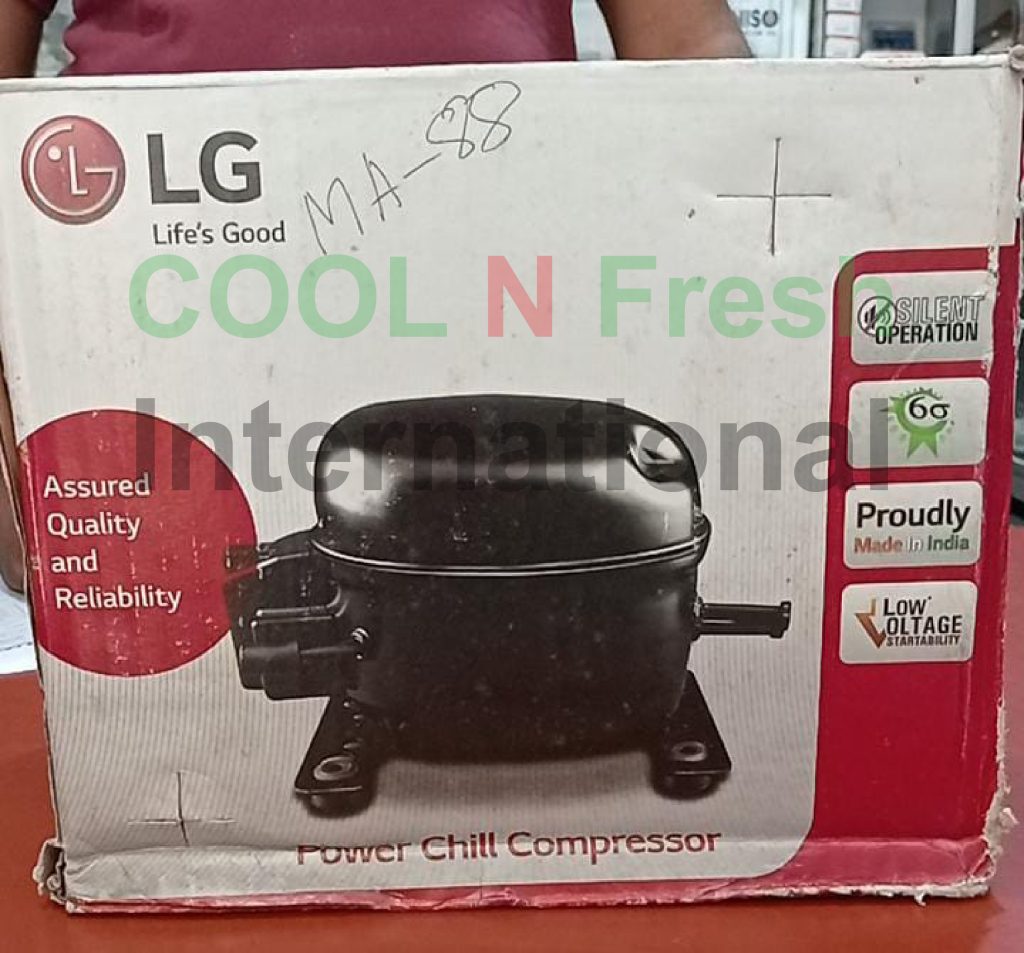 LG Compressor For Fridge Model MA88 | Cool N Fresh