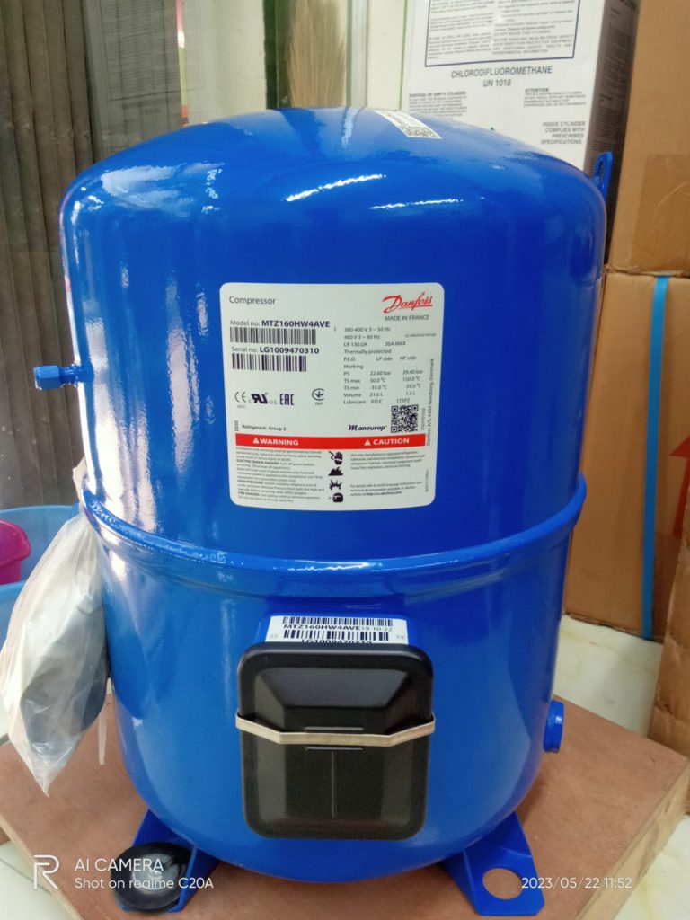 Danfoss Reciprocating Compressor Capacity 11 Ton Multi Gas Model ...