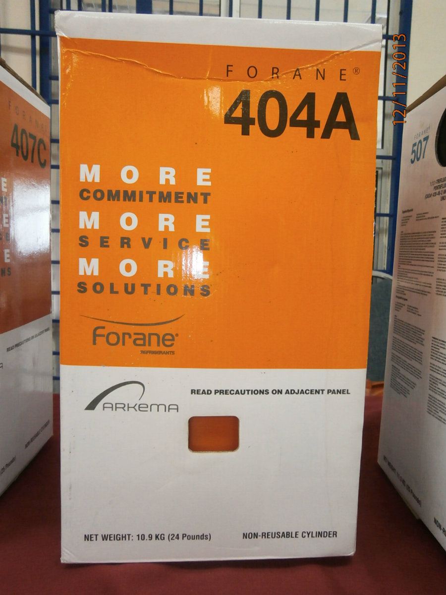 Refrigerant R404A Gas Arkema Forane | Cool N Fresh