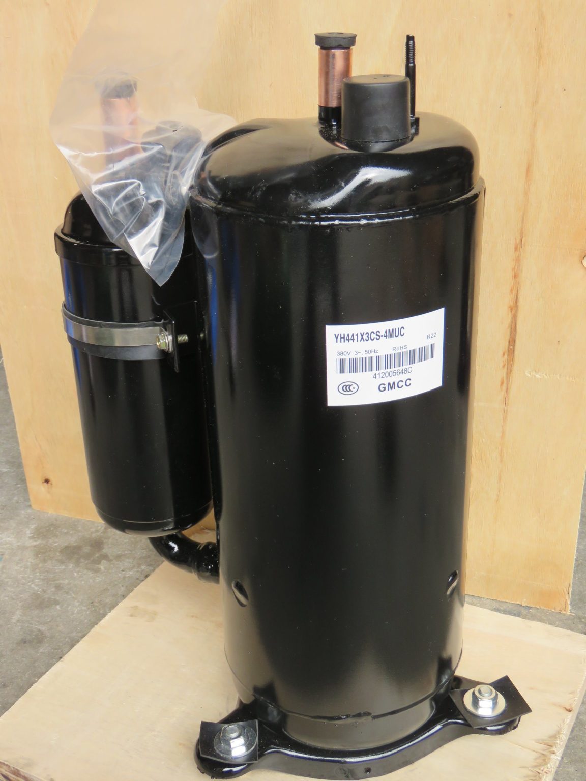 GMCC Rotary Compressor Capacity 2.5 Ton Model PH450M3CS-4MUL1 R22 | Cool N Fresh