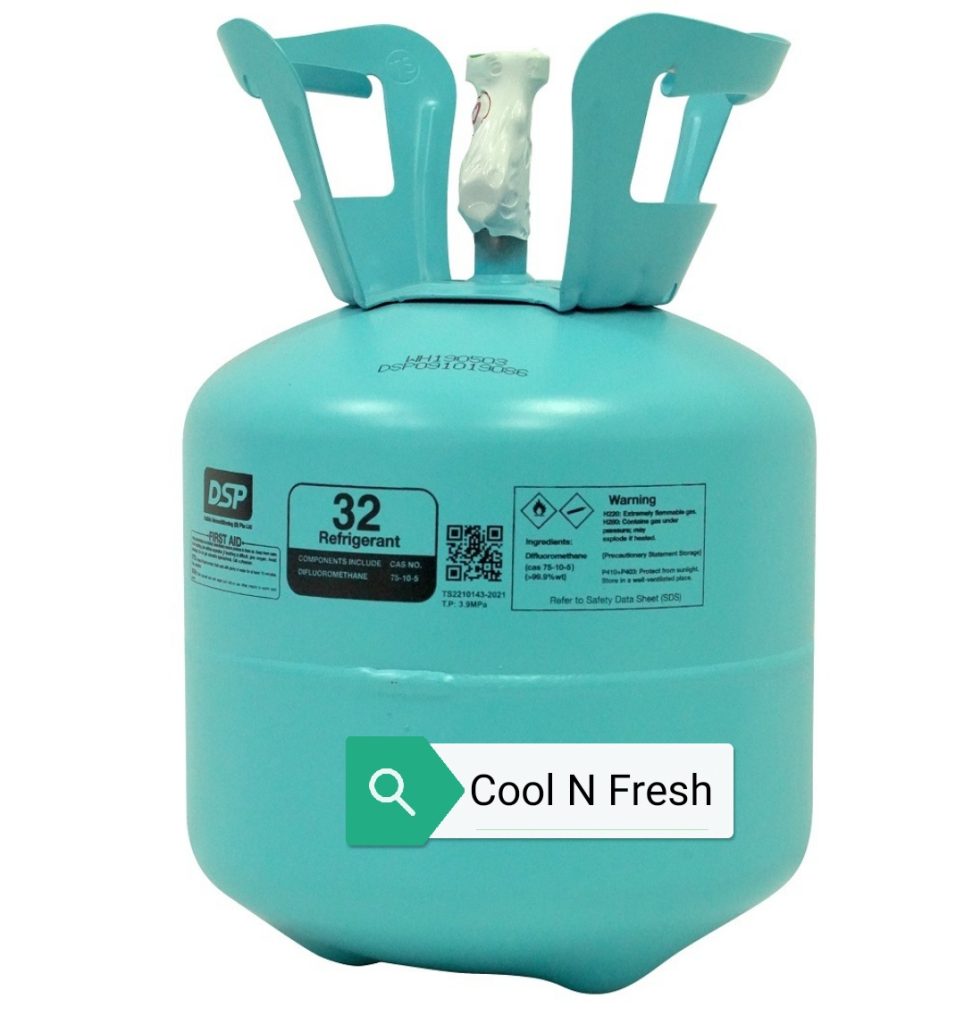 Refrigerant R32 Gas Refrigerant | Cool N Fresh