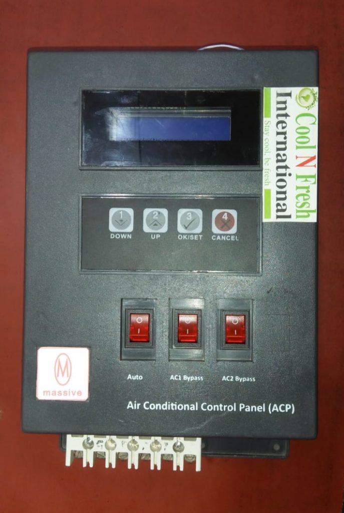 AC Control Panel ACP Massive | Cool N Fresh