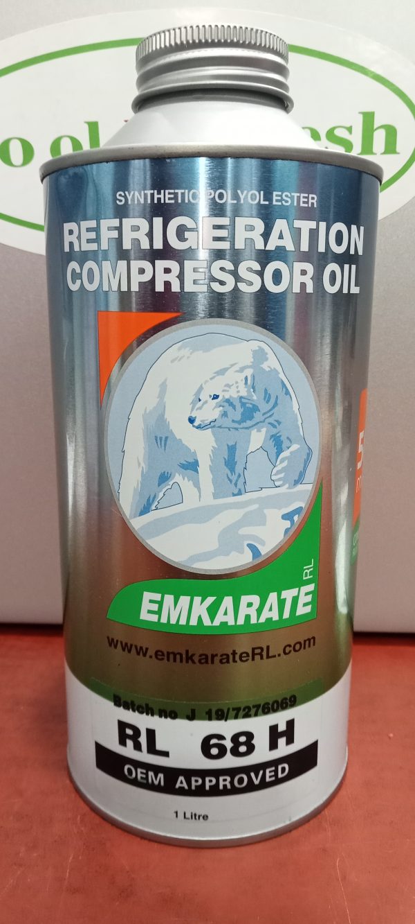 Emkarate Compressor Oil RL 68 H | Cool N Fresh