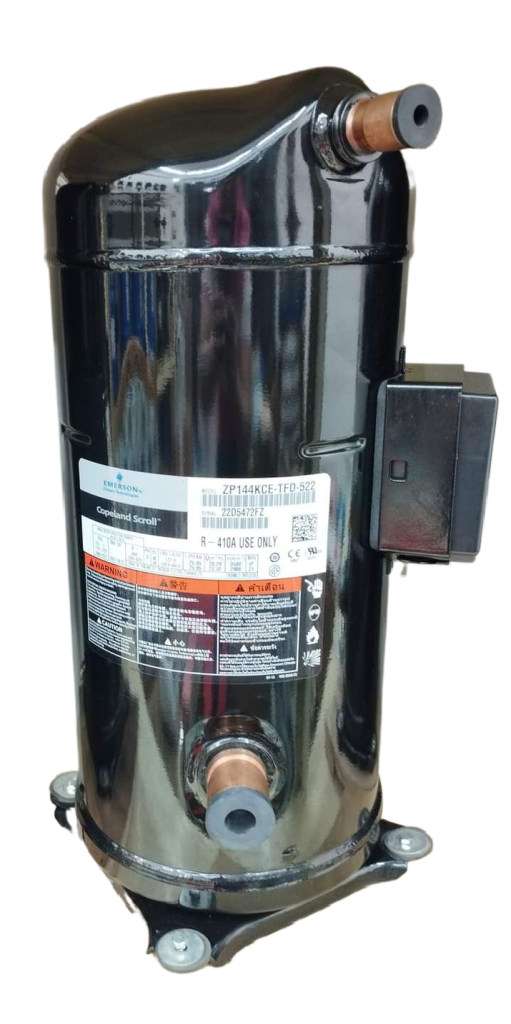 Copeland Scroll Compressor Capacity 10 Ton Model ZP144KCE-TFD-522 R410A ...