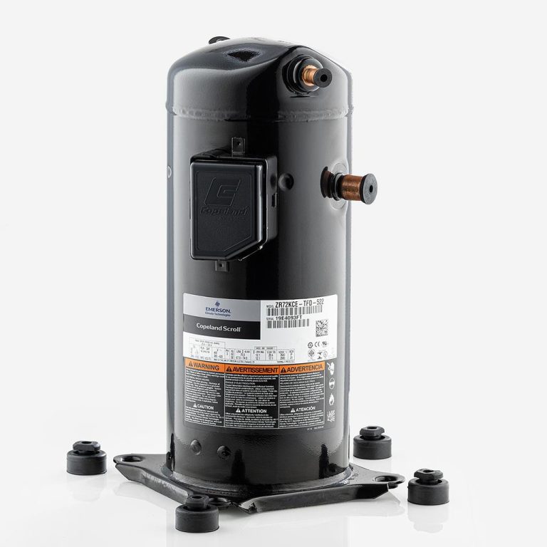 Copeland Scroll Compressor Capacity 5 Ton Model - ZR72KCE-TFD-522 Multi ...