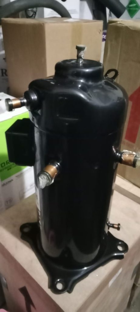 Copeland Digital Scroll Compressor Capacity 5 Ton Model ZPD72KCE-TFD ...