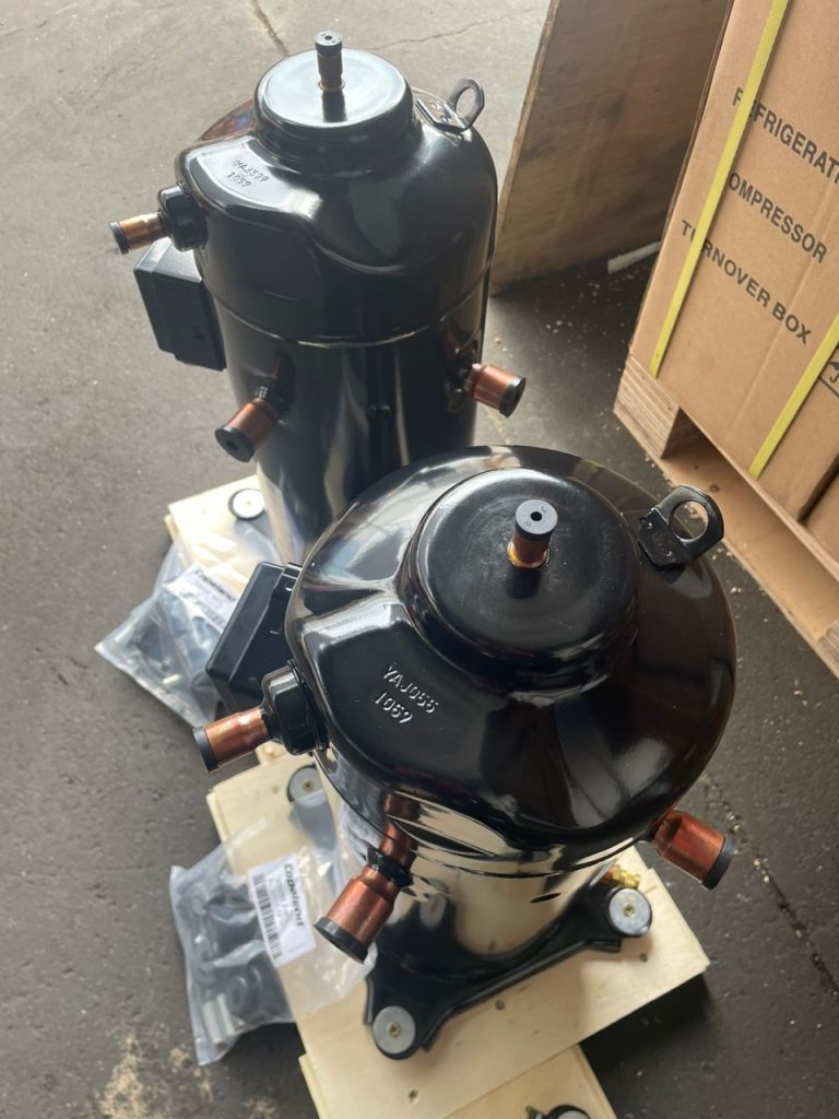 Copeland Digital Scroll Compressor Capacity 5 Ton Model ZPD72KCE-TFD-433 R410A | Cool N Fresh