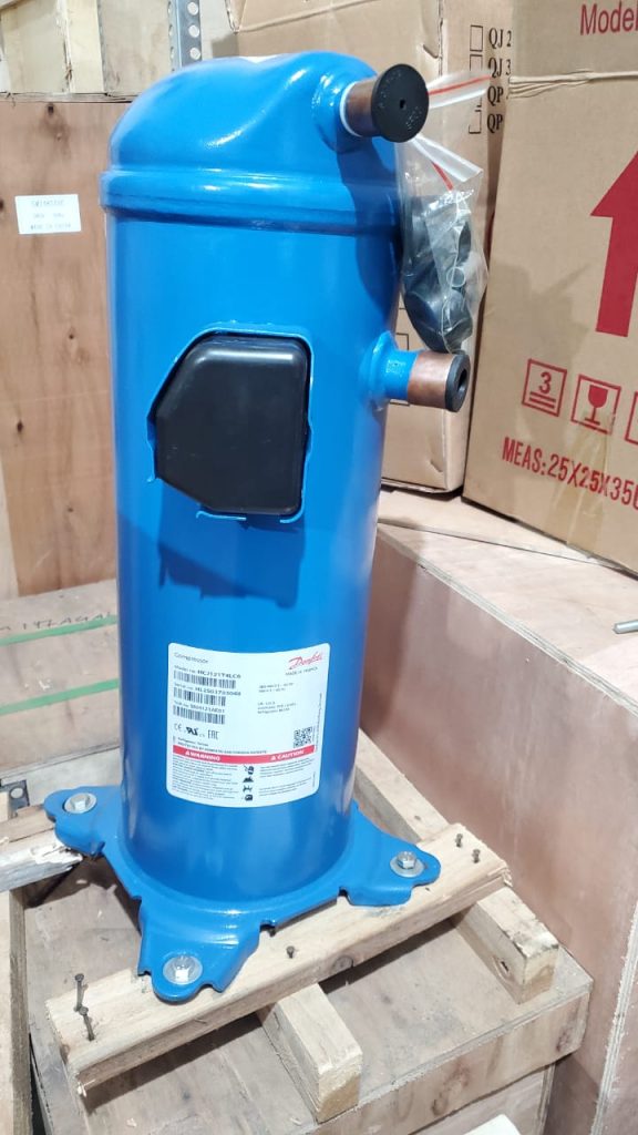 Danfoss Scroll Compressor Capacity 10 Ton Model HCJ121T4LC6 R410A ...