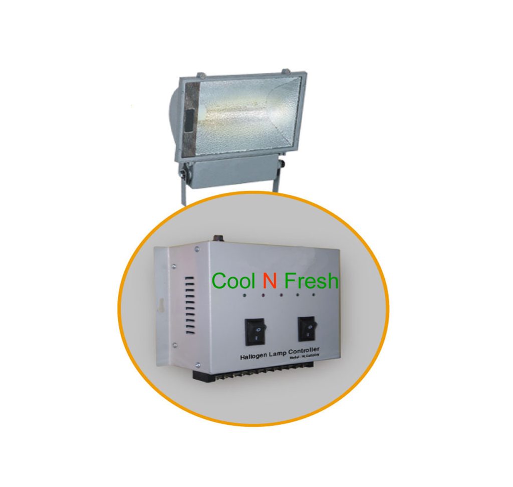 Hallogen Lamp Controller | Cool N Fresh