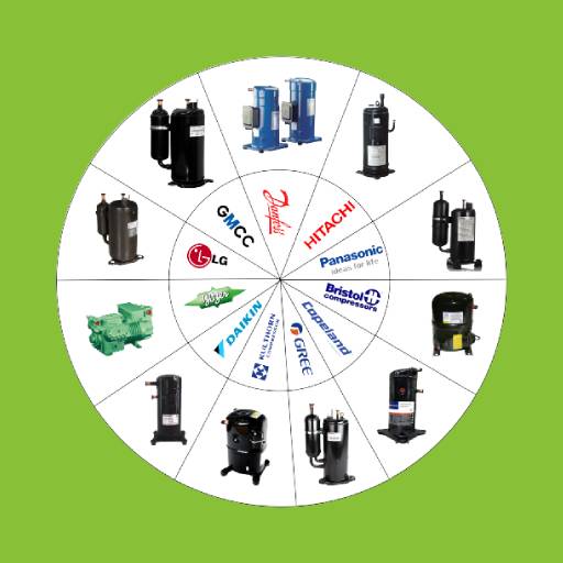 VRF Compressor and Spare Parts Archives | Cool N Fresh