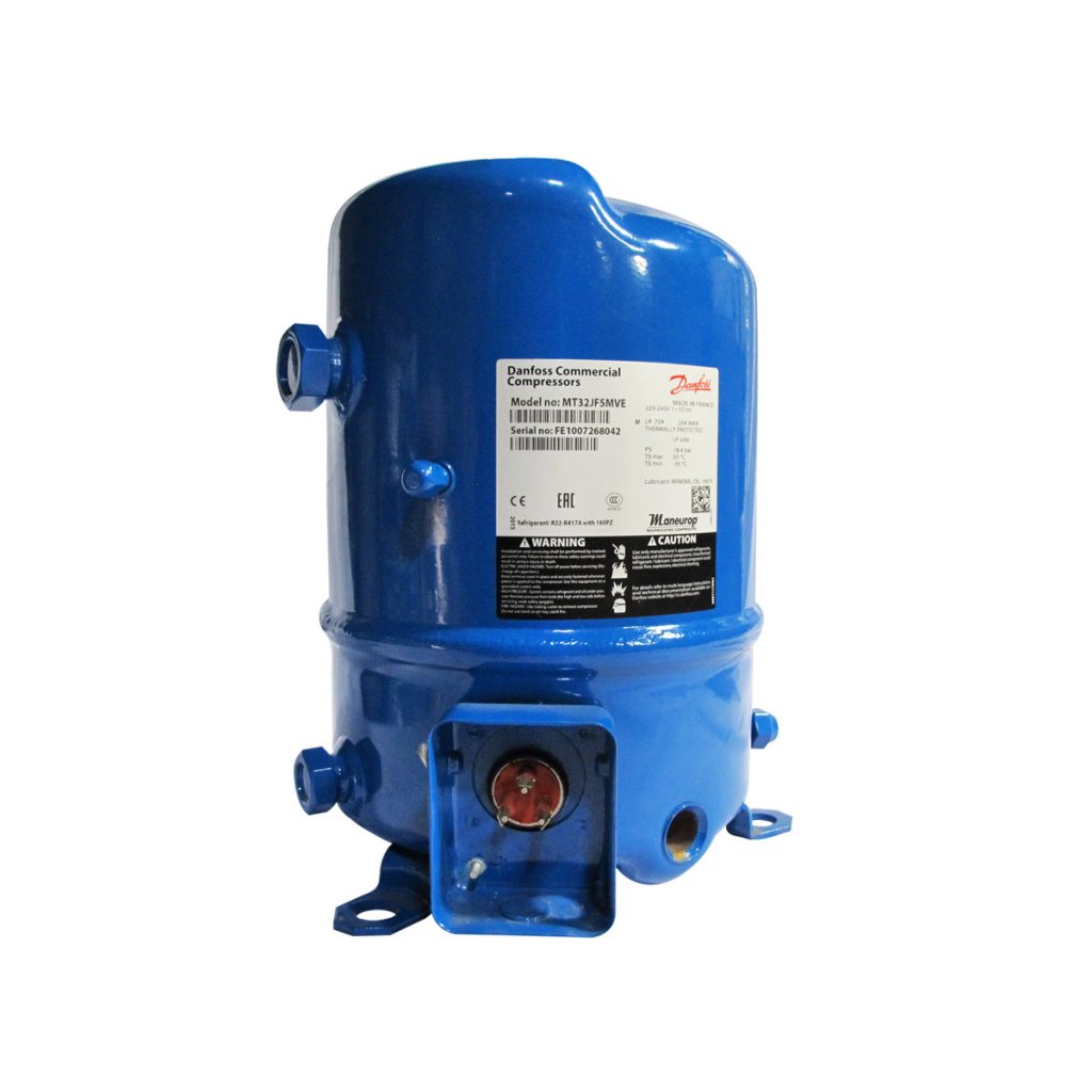 Danfoss Reciprocating Compressor Capacity 2.3 Ton Model MTZ32JF5AVE ...
