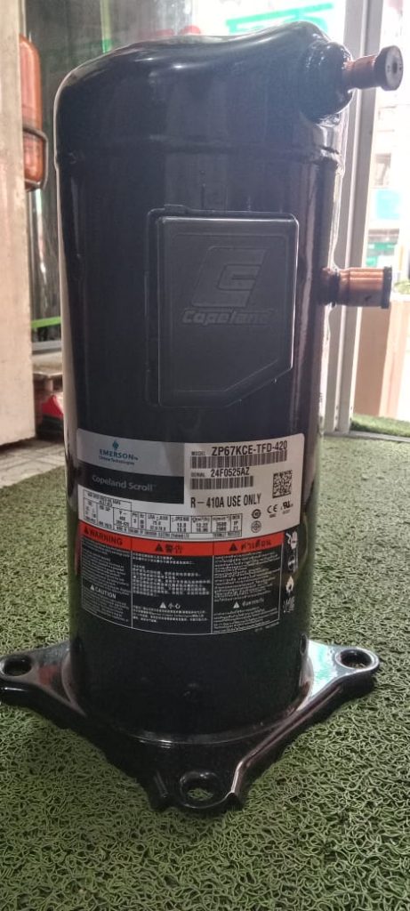 Copeland Digital Scroll Compressor Capacity 5 Ton Model ZP67KCE-TFD-420 R410A | Cool N Fresh