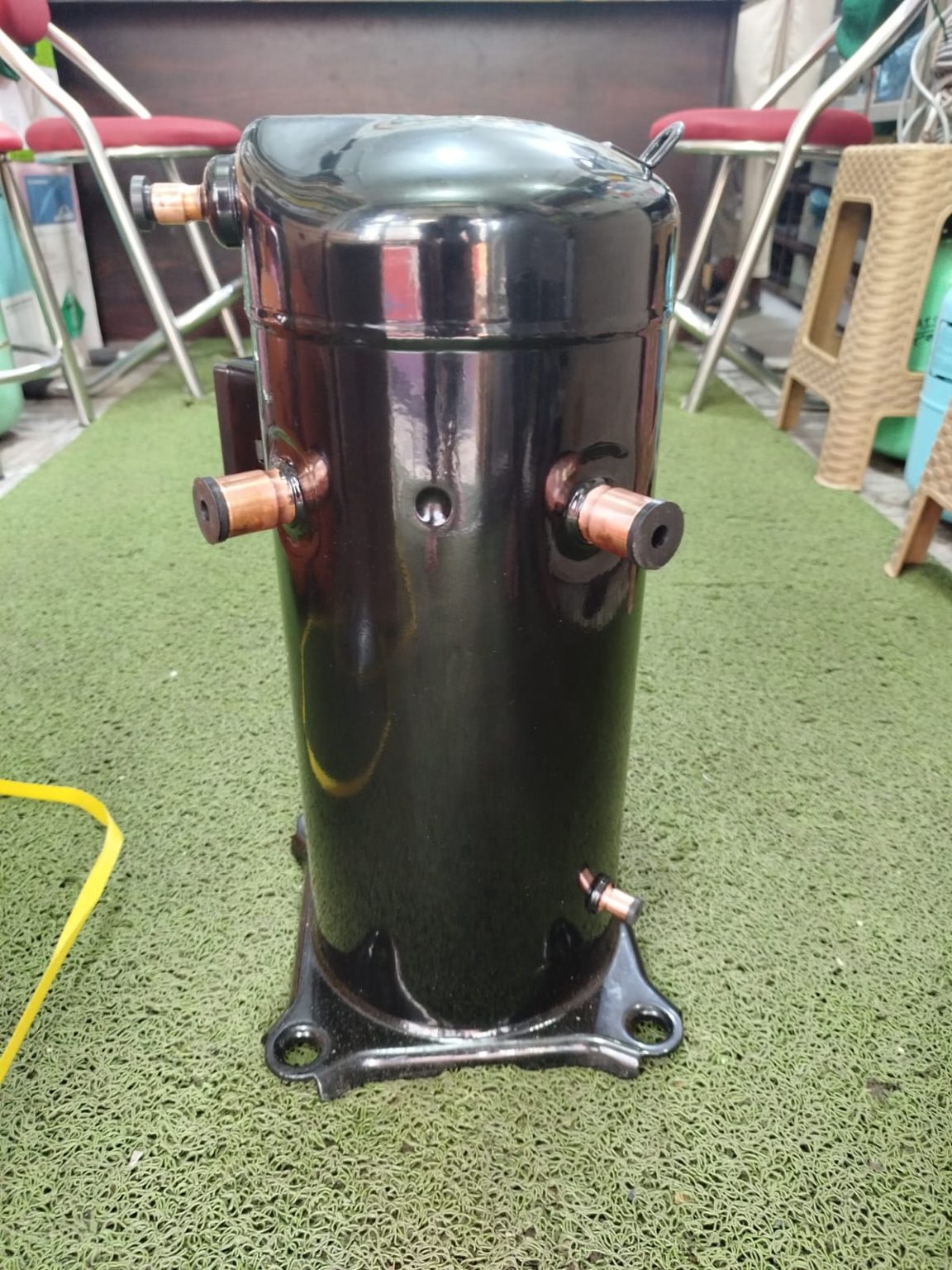 Copeland Digital Scroll Compressor Capacity 5 Ton Model ZP67KCE-TFD-420 ...