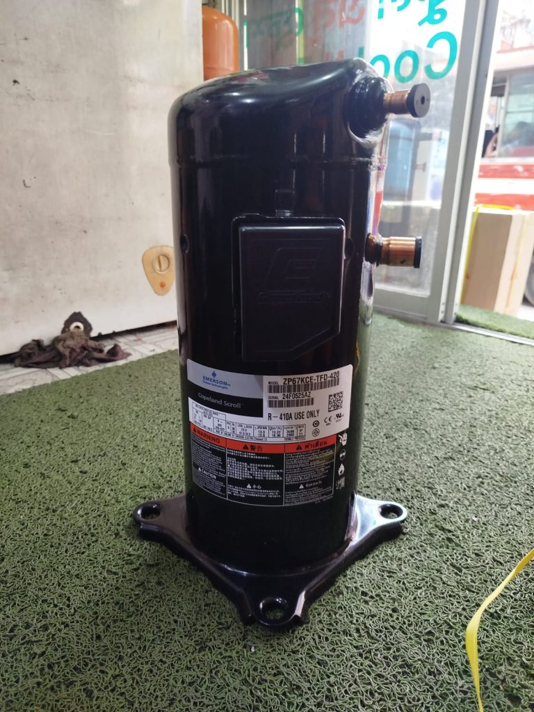 Copeland Digital Scroll Compressor Capacity 5 Ton Model ZP67KCE-TFD-420 ...
