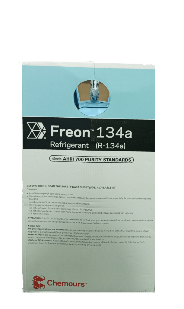 Refrigerant R134a Gas Freon Chemours | Cool N Fresh