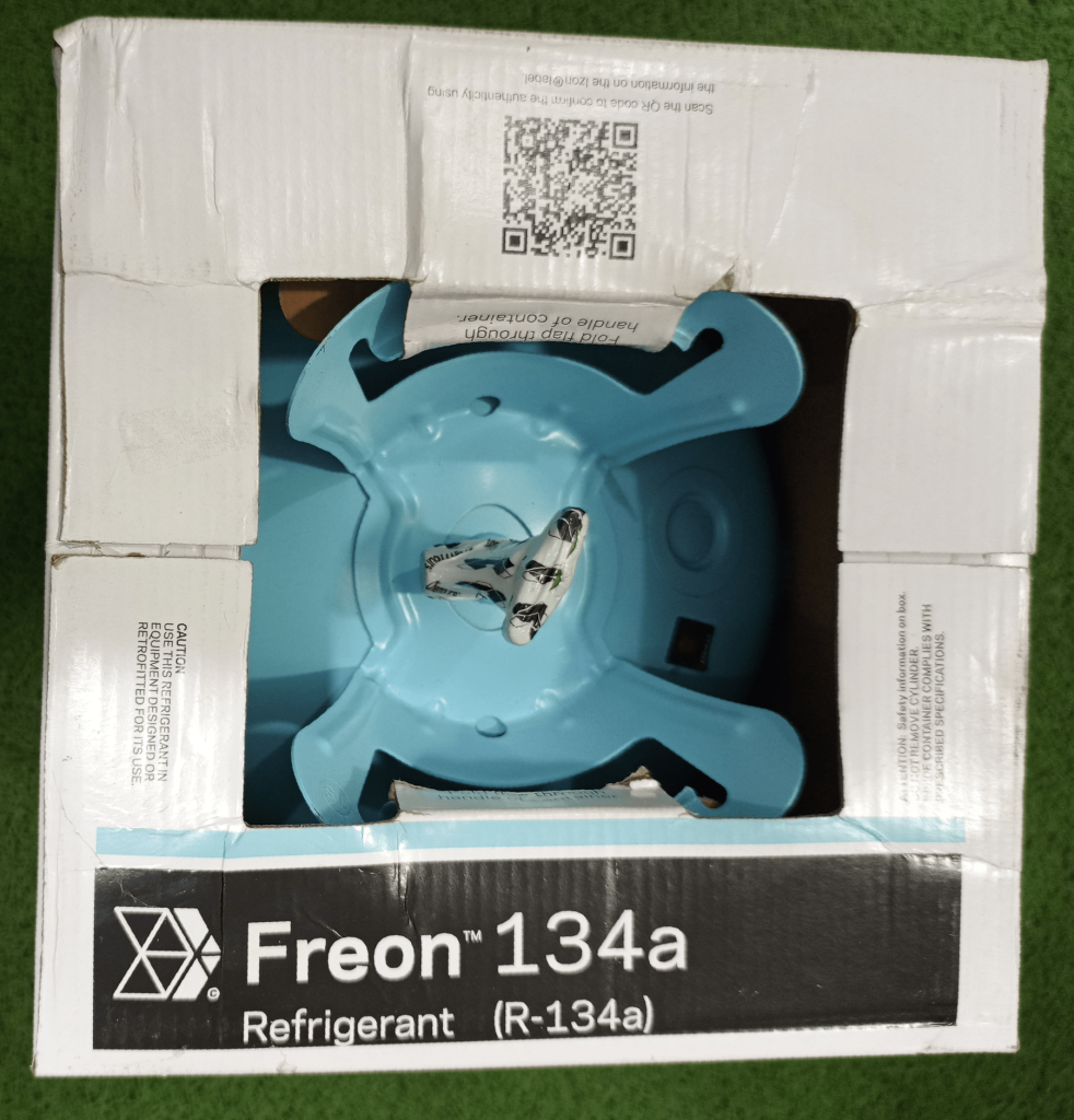 Refrigerant R134a Gas Freon Chemours | Cool N Fresh