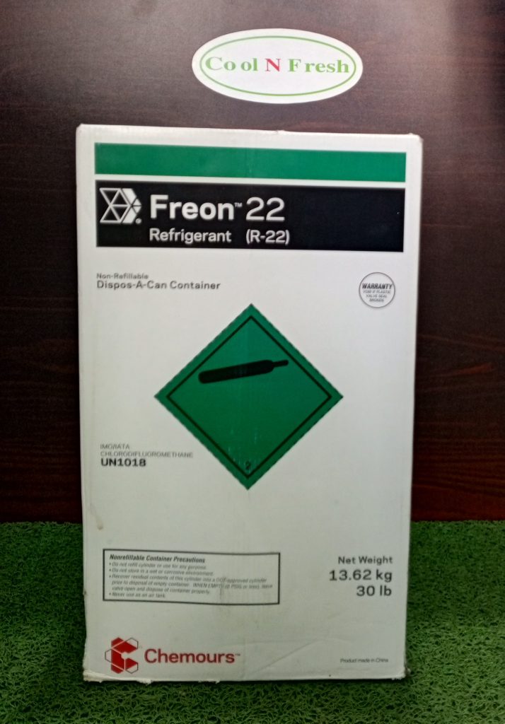 Refrigerant R22 Gas Freon | Cool N Fresh