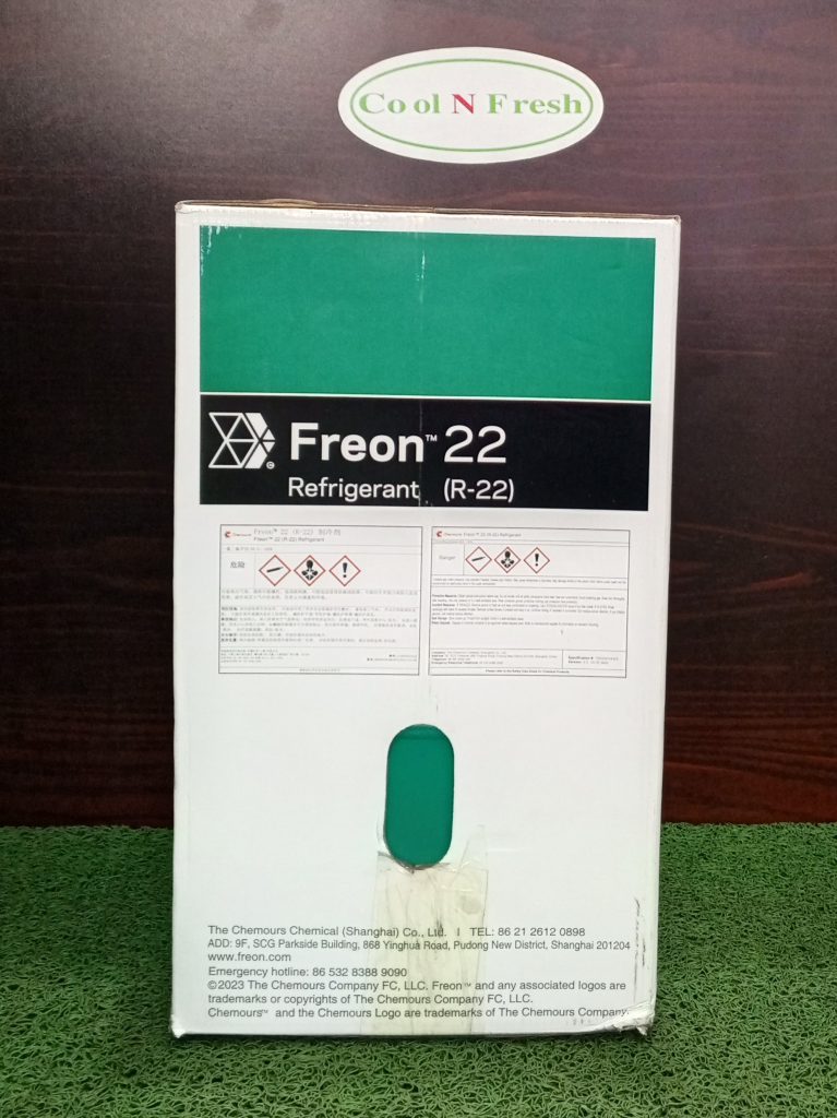 Refrigerant R22 Gas Freon | Cool N Fresh