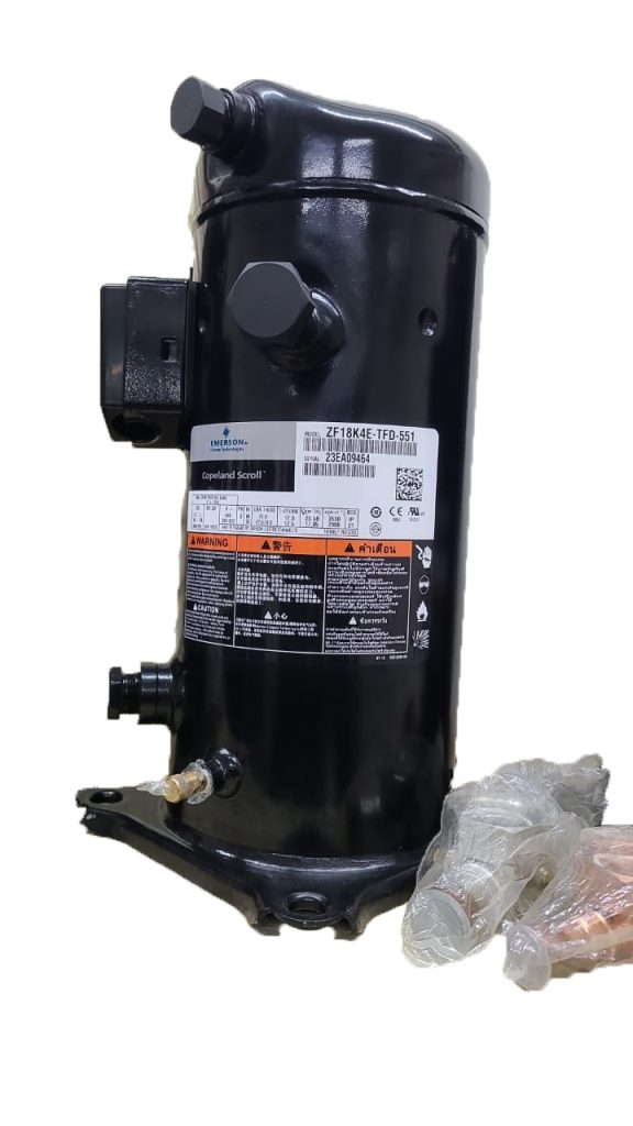 Copeland Scroll Compressor Model ZF18K4E-TFD-551 | Cool N Fresh