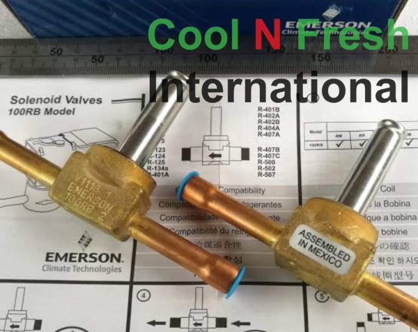 100RB Series Refrigerant Solenoid Valves | Cool N Fresh