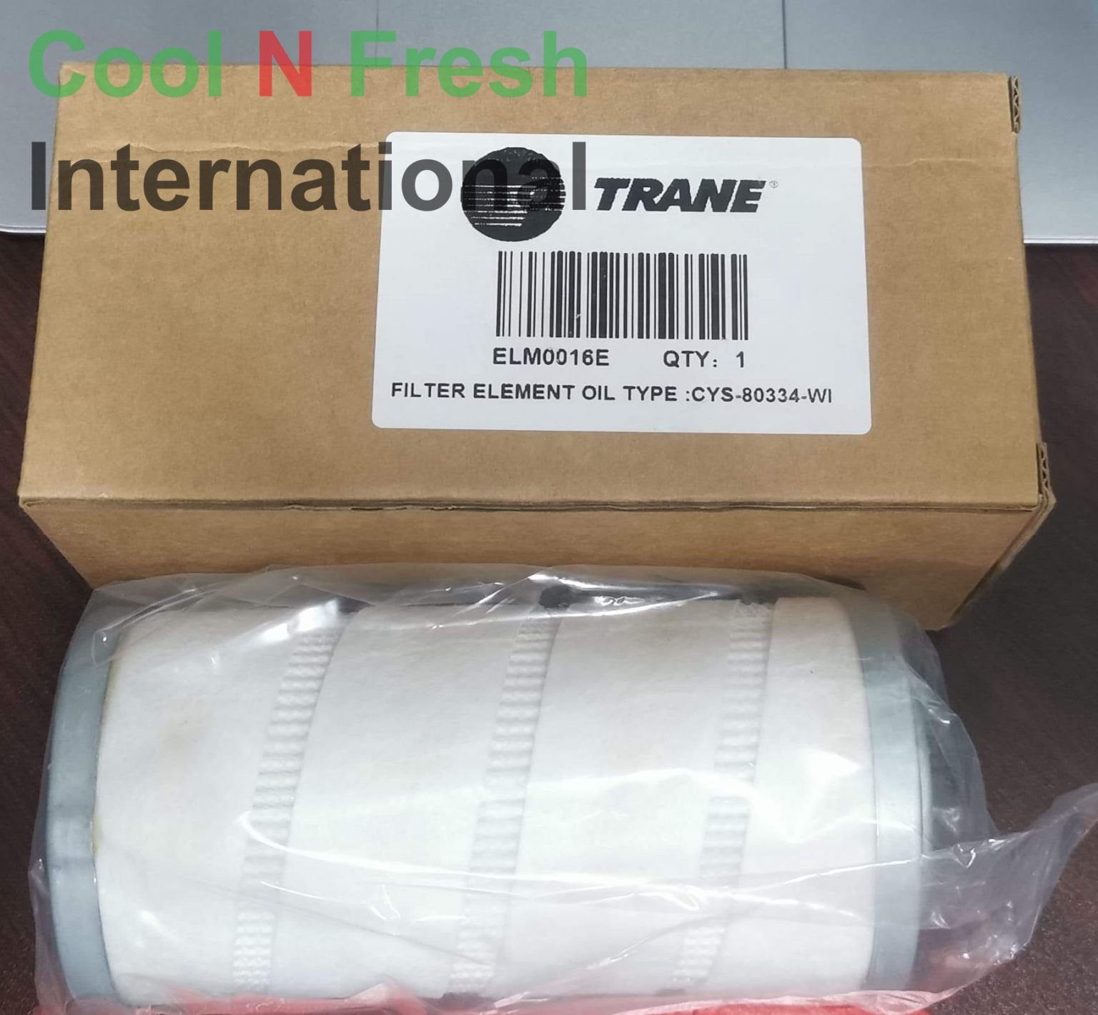 Trane ELM0016E Filter element 6" | Cool N Fresh