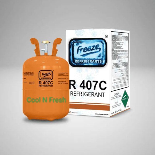 Refrigerant R407C Gas Freeze | Cool N Fresh