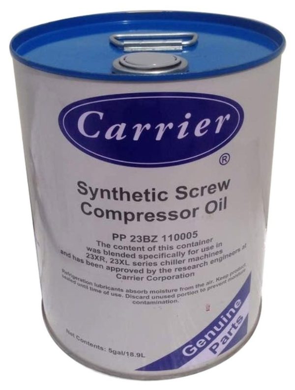 Carrier Synthetic Screw Compressor Oil PP 23BZ | Cool N Fresh