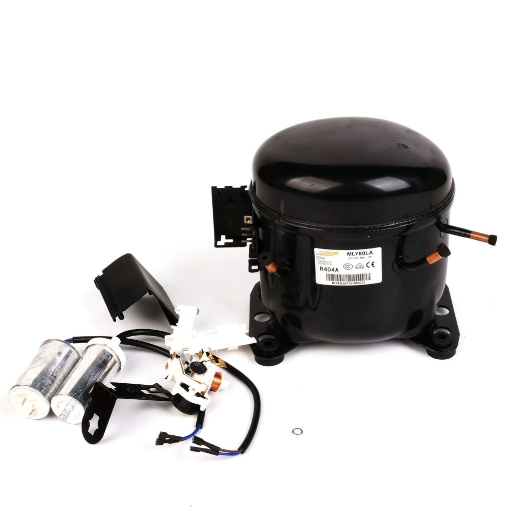 Cubigel Hermetic Compressor Model MLY80LA | Cool N Fresh