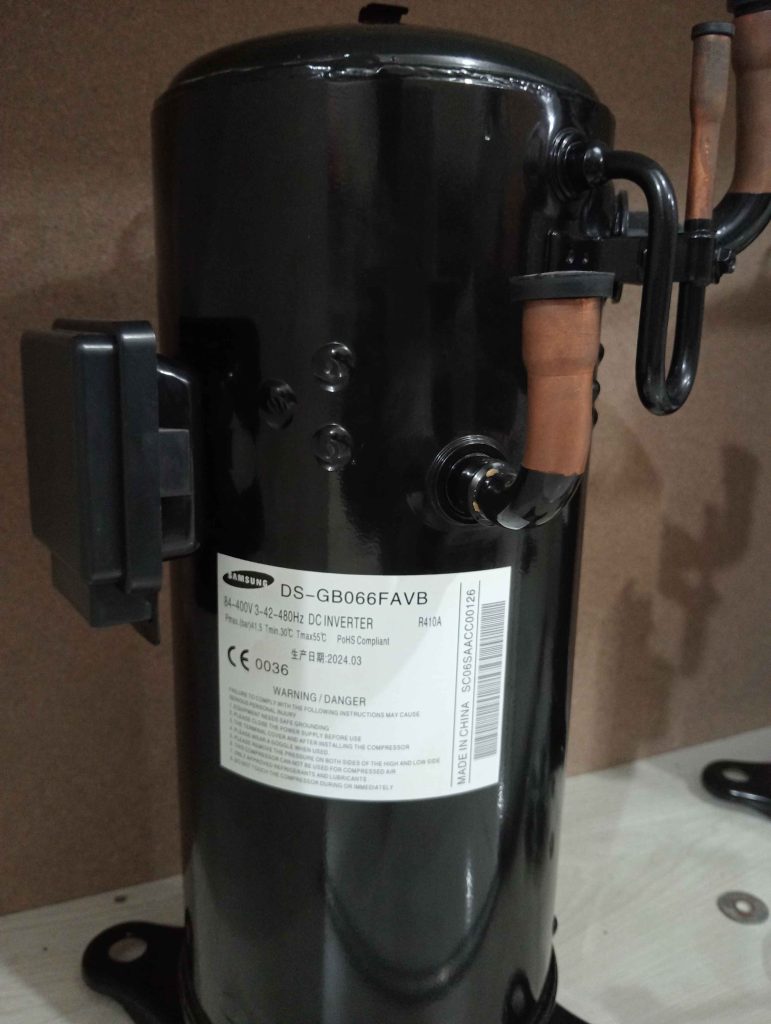 Samsung Scroll Compressor Model DS-GB066FAVB | Cool N Fresh