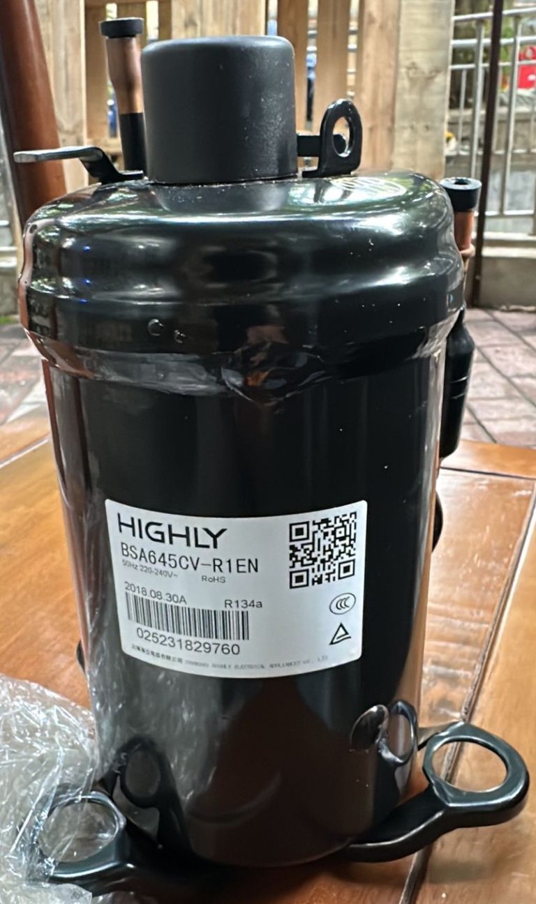 Highly Car Compressor Model BSA645CV-R1EN | Cool N Fresh