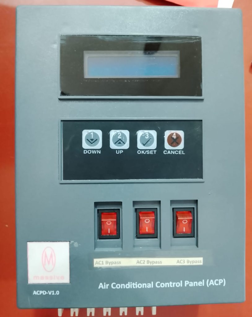 AC Control Panel ACP Massive | Cool N Fresh